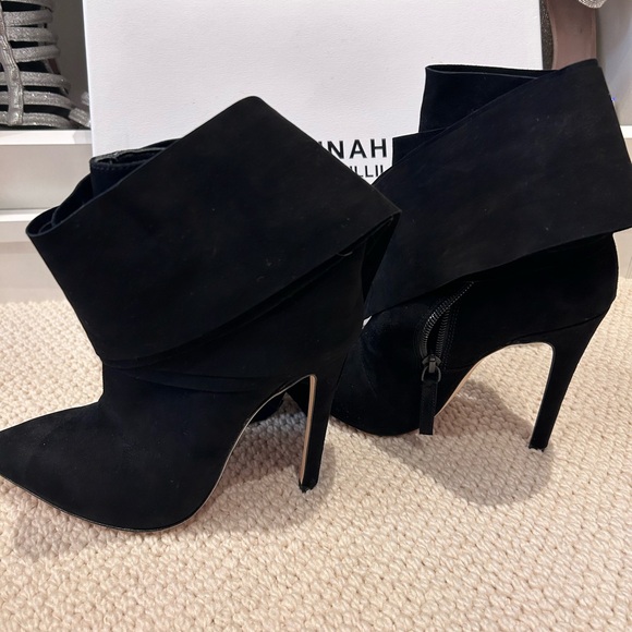 Aminah Abdul Jillil | Shoes | Aminah Abdul Amira Bow Booties | Poshmark